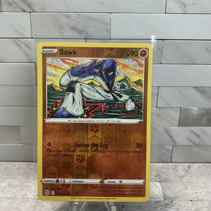 Verified Sawk - Brilliant Stars by Pokemon Cards | Whatnot