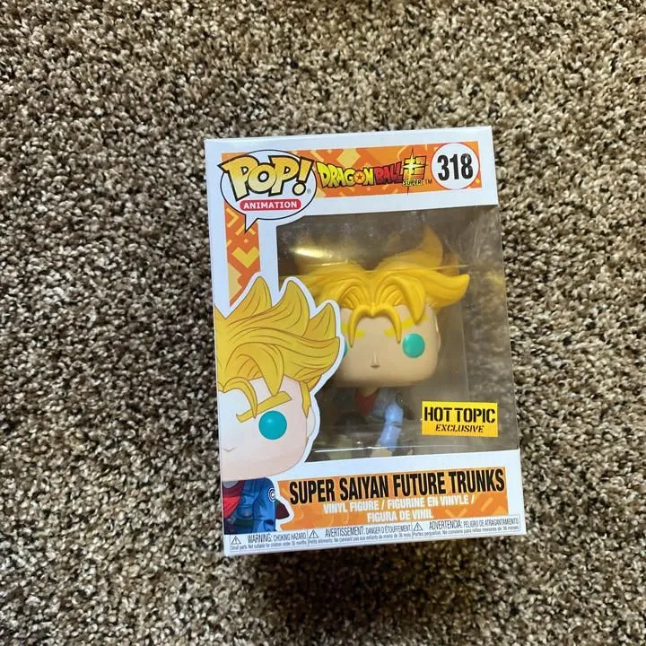 Verified Super Saiyan Future Trunks by Funko Pop! | Whatnot