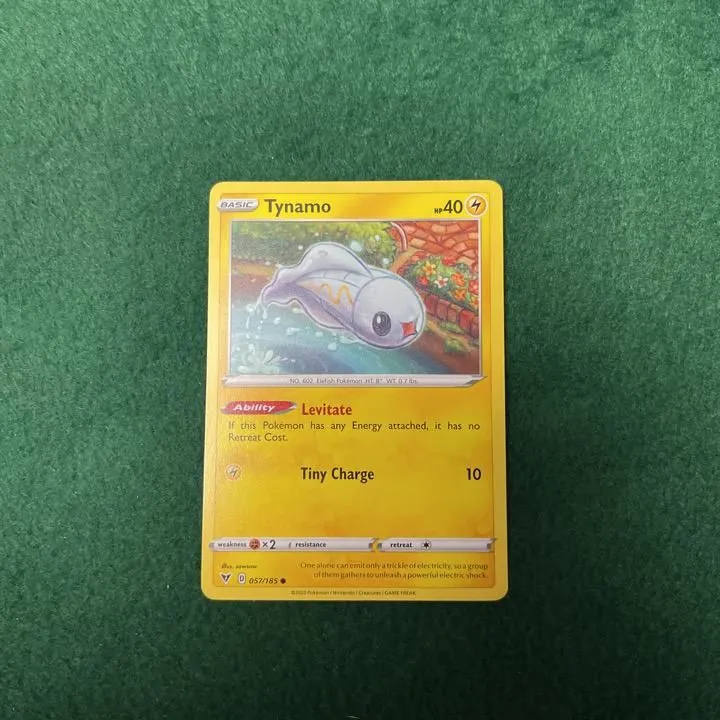 Verified Tynamo - Vivid Voltage by Pokemon Cards | Whatnot