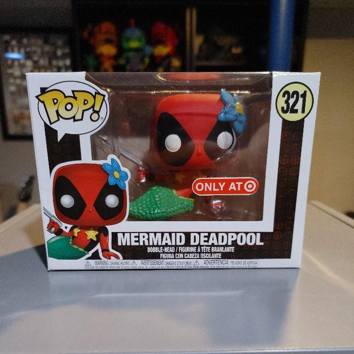 Verified Mermaid Deadpool by Funko Pop! | Whatnot