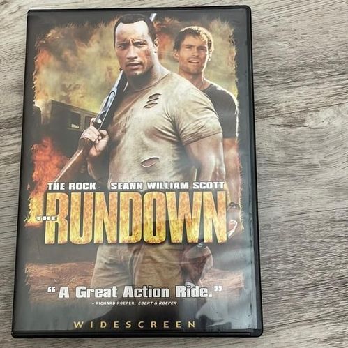 The Rundown DVD Movie 1h 45m Universal Studios 2003 Rated PG-13 | Whatnot