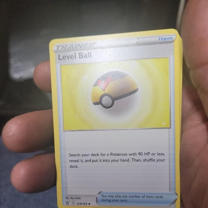 Verified Level Ball - Battle Styles Pokemon Cards | Whatnot