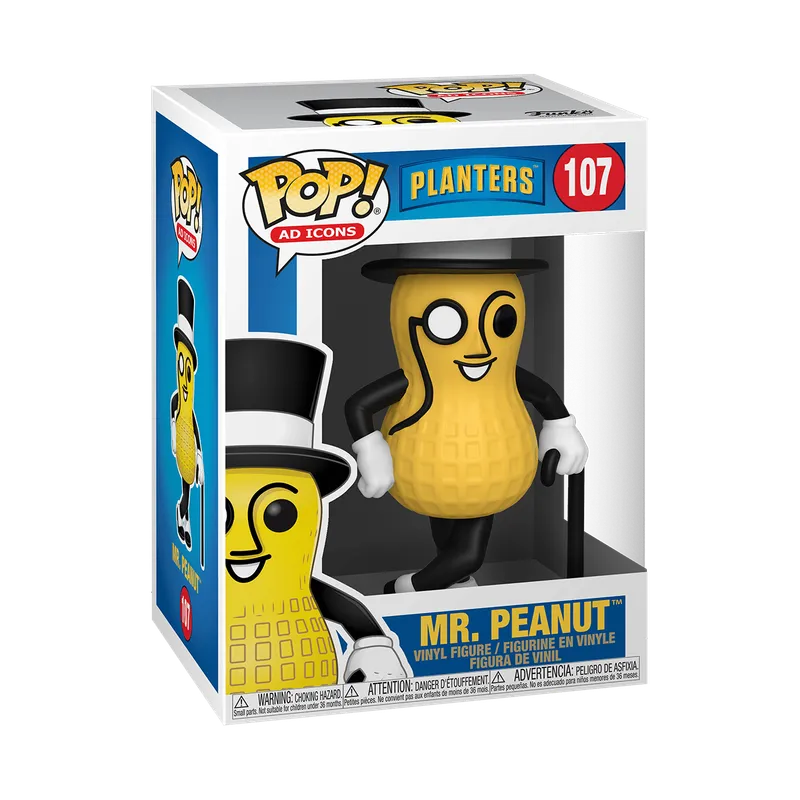 Verified Mr. Peanut by Funko Pop! | Whatnot