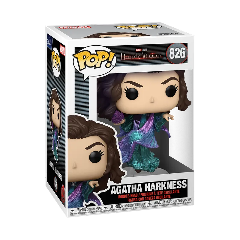 Verified Agatha Harkness by Funko Pop! | Whatnot