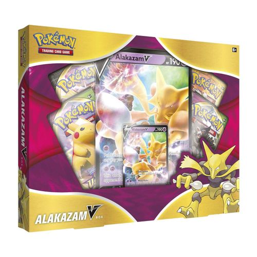 Verified Alakazam V Box by Pokemon Cards | Whatnot
