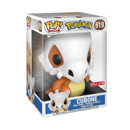 Verified Cubone (10 inch) by Funko Pop! | Whatnot