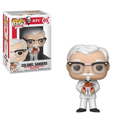 Verified Colonel Sanders Bucket Of Chicken By Funko Pop Whatnot