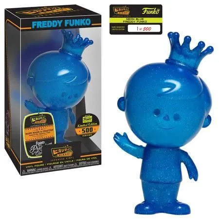 Verified Freddy Funko (Neon Blue) (Hikari) by Funko Pop! | Whatnot