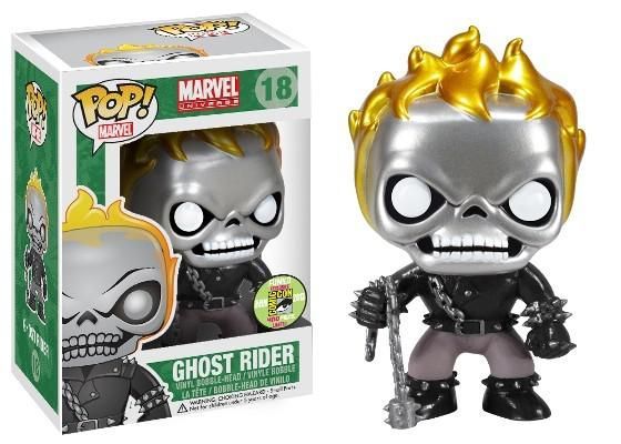 Verified Ghost Rider (Metallic) Funko Pop! | Whatnot