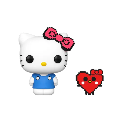 Verified Hello Kitty (8-Bit) (Heart) by Funko Pop! | Whatnot