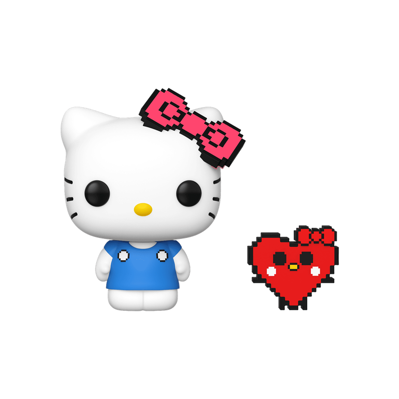 Verified Hello Kitty (8-Bit) (Heart) Funko Pop! | Whatnot