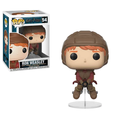 Verified Ron Weasley Broom By Funko Pop Whatnot