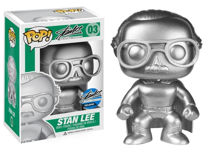 Verified Stan Lee (Superhero) (Platinum) by Funko Pop! | Whatnot Verified Stan Lee (Superhero) (Platinum) by Funko Pop! | Whatnot
