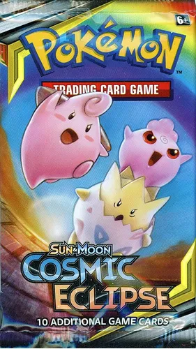 Verified Sun & Moon - Cosmic Eclipse Booster Pack by Pokemon Cards ...