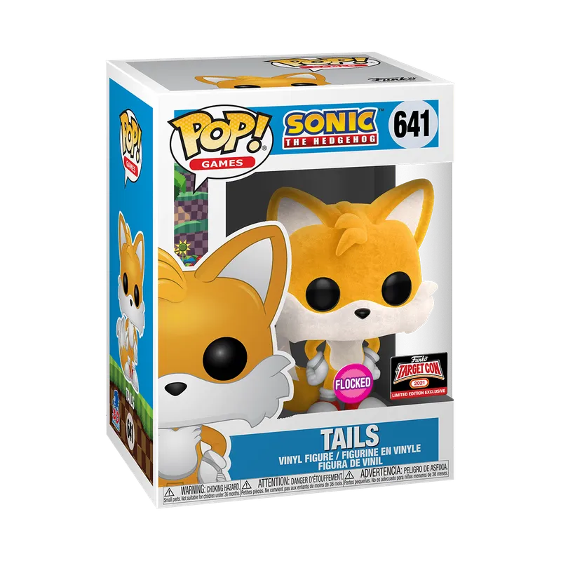 Verified Tails (Flocked) [Target Con] by Funko Pop! | Whatnot