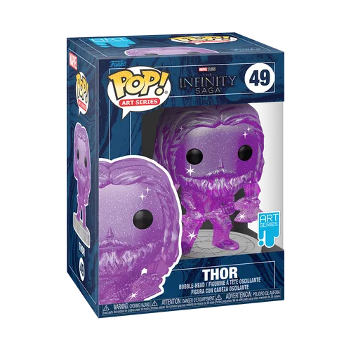 Verified Thor (Power Stone) (The Infinity Saga) by Funko Pop! | Whatnot