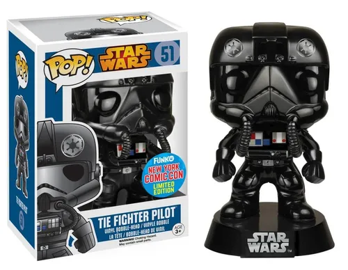 Verified TIE Fighter Pilot (Chrome Metallic) by Funko Pop! | Whatnot