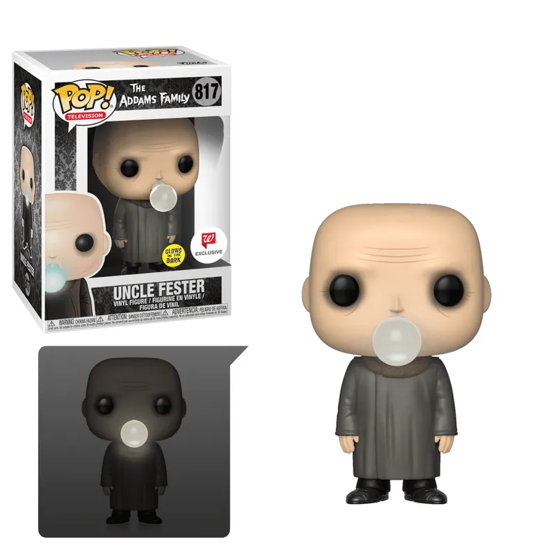 Verified Uncle Fester (Light Bulb) by Funko Pop! | Whatnot