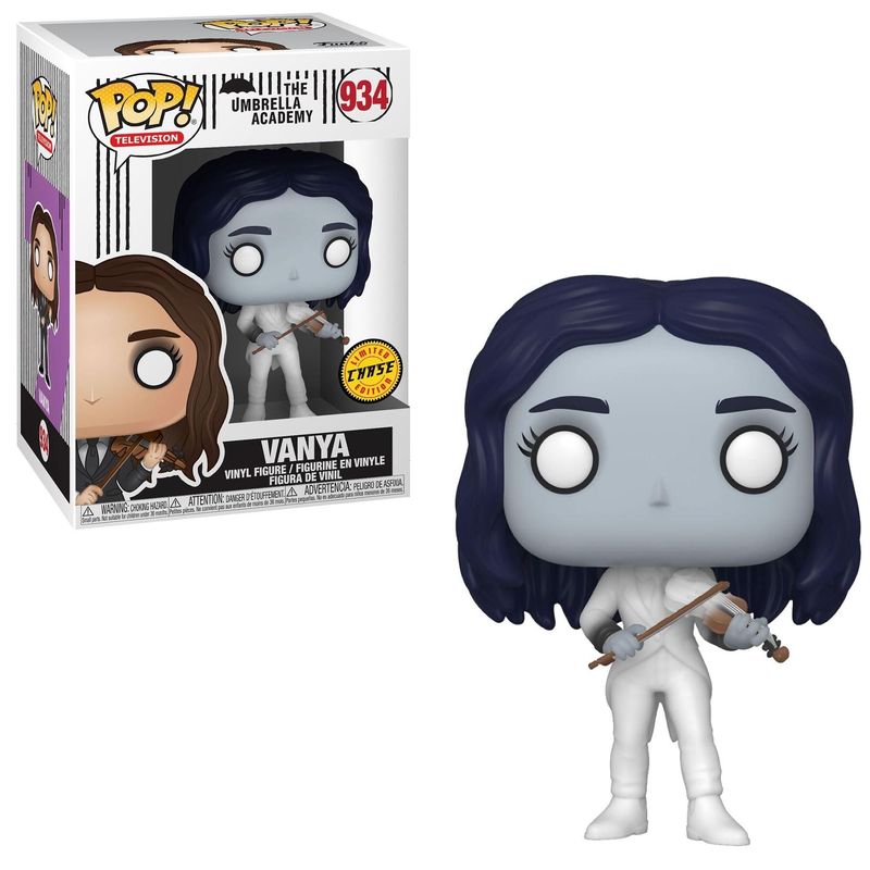 Verified Vanya Hargreeves White Violin By Funko Pop Whatnot