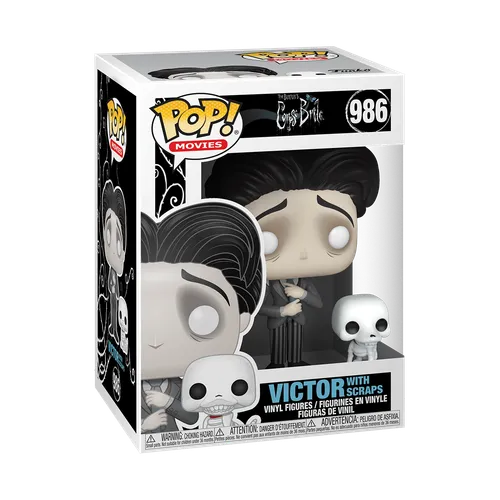 Verified Victor with Scraps by Funko Pop! | Whatnot