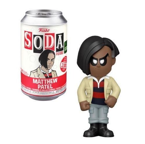 Verified Matthew Patel [ECCC] by Funko Soda Figure | Whatnot