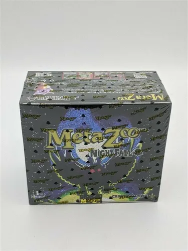 Verified MetaZoo Nightfall Booster Box (1st Edition ) by Other Cards ...