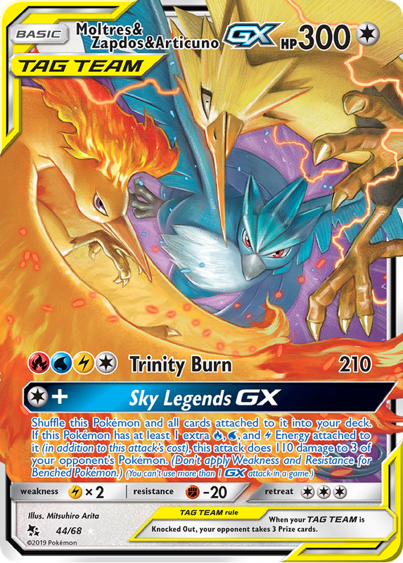 Verified Moltres & Zapdos & Articuno-GX - Hidden Fates Pokemon Cards ... Verified Moltres & Zapdos & Articuno-GX - Hidden Fates Pokemon Cards ...