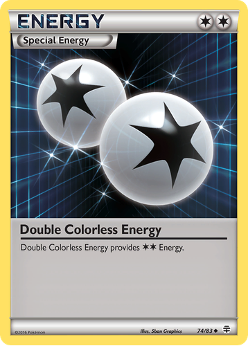 Verified Double Colorless Energy - Generations by Pokemon Cards | Whatnot