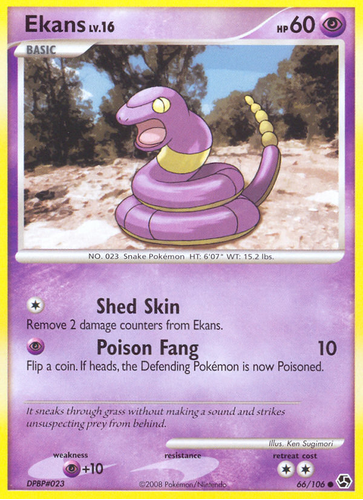 Verified Ekans - Great Encounters Pokemon Cards | Whatnot