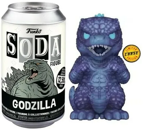Verified Godzilla (City Lights) by Funko Soda Figure | Whatnot