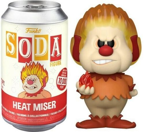 Verified Heat Miser By Funko Soda Figure Whatnot