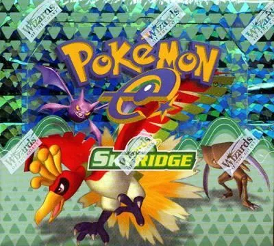 Verified Pokemon Tcg Skyridge Booster Box by Pokemon Cards | Whatnot