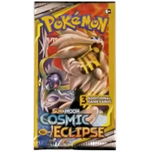 Verified Sun & Moon Cosmic Eclipse 3 card pack by Pokemon Cards | Whatnot