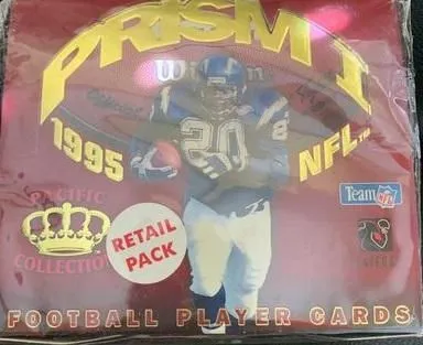 Verified 1995 Prism 1 NFL Pacific Collection Football Player Pack by ...