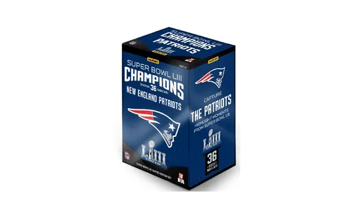 Verified 2019 Panini Super Bowl LIII Box New England Patriots by Panini ...