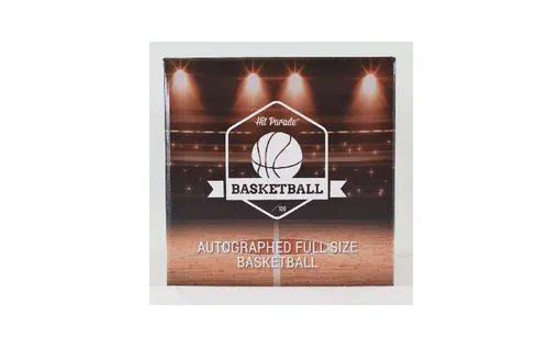 Verified 2020/21 Hit Parade Autographed Full Size Basketball Hobby Box ...