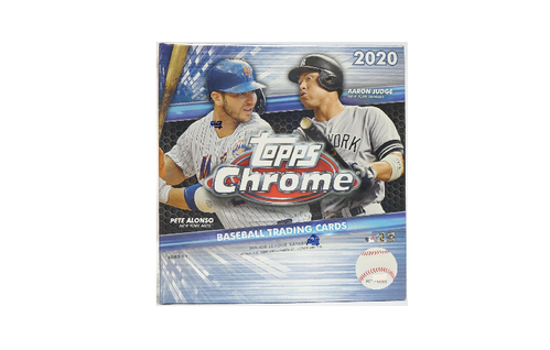 Verified 2020 Topps Chrome Baseball Mega Box by Topps Cards | Whatnot