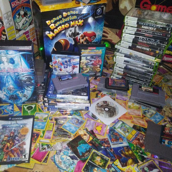 Whatnot - Game day Livestream by masonsgamestoysetc #video_games