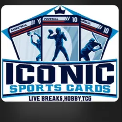 @iconic_sports_cards's Seller profile on Whatnot
