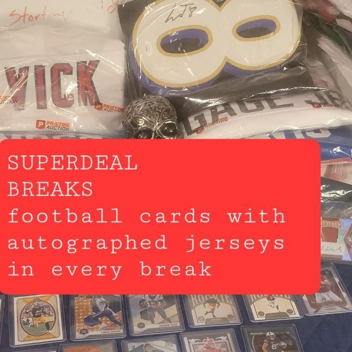 Whatnot Nfl Auto Jerseys And Card Breaks All Day Livestream By