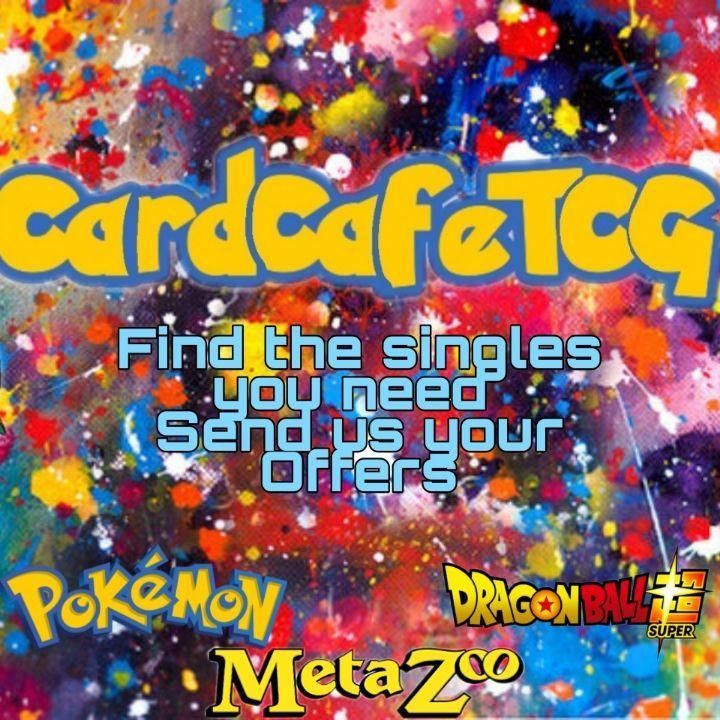 Whatnot - $1 Single Starts Pokémon, MetaZoo Livestream by cardcafetcg # ...