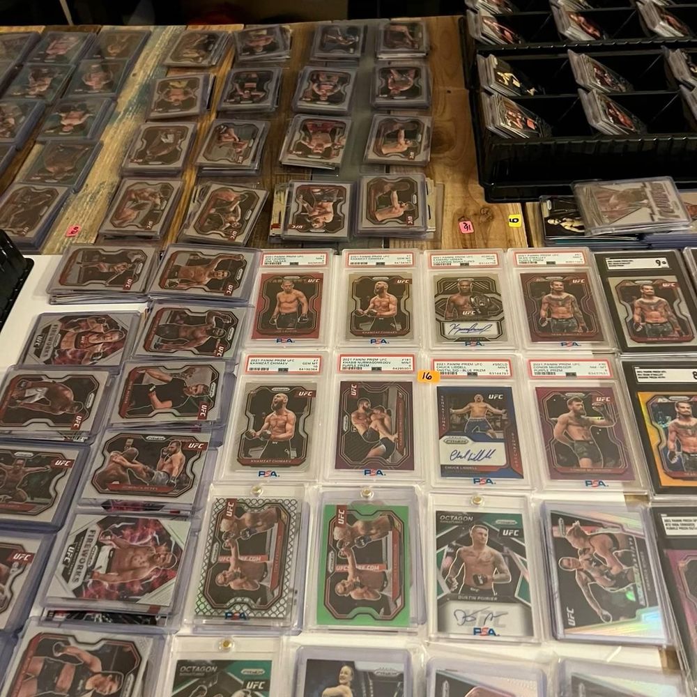 Whatnot - UFC cards Livestream by fanzonesportscards #ufc