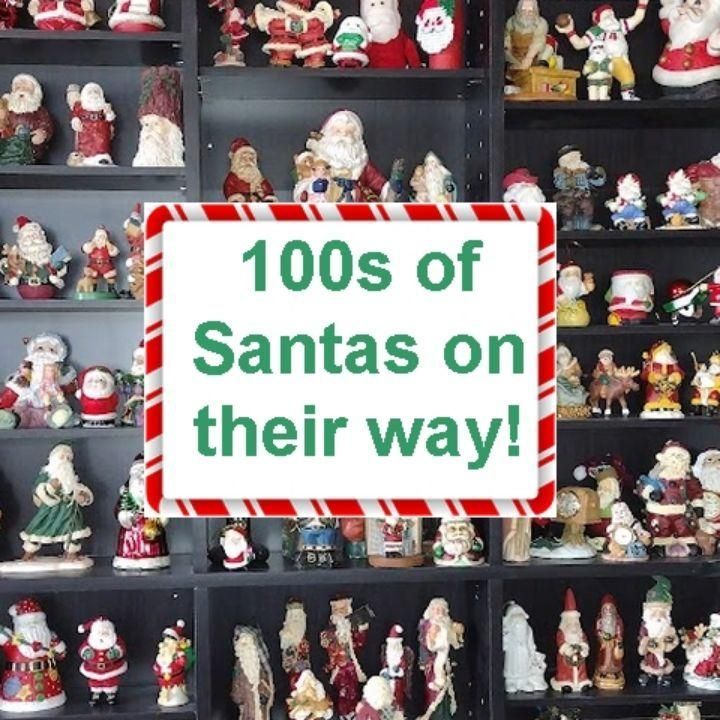 Whatnot - A plush Christmas. Christmas themed dolls and plush ...