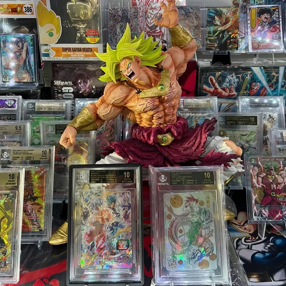 Whatnot - DBZ New Japanese Hero’s boxes/singles / boosters boxes ...