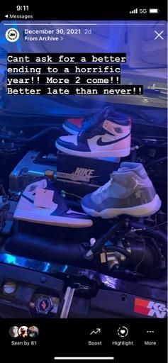 Whatnot - Come join me on my first live!! Kicks n gear!! Livestream by ...