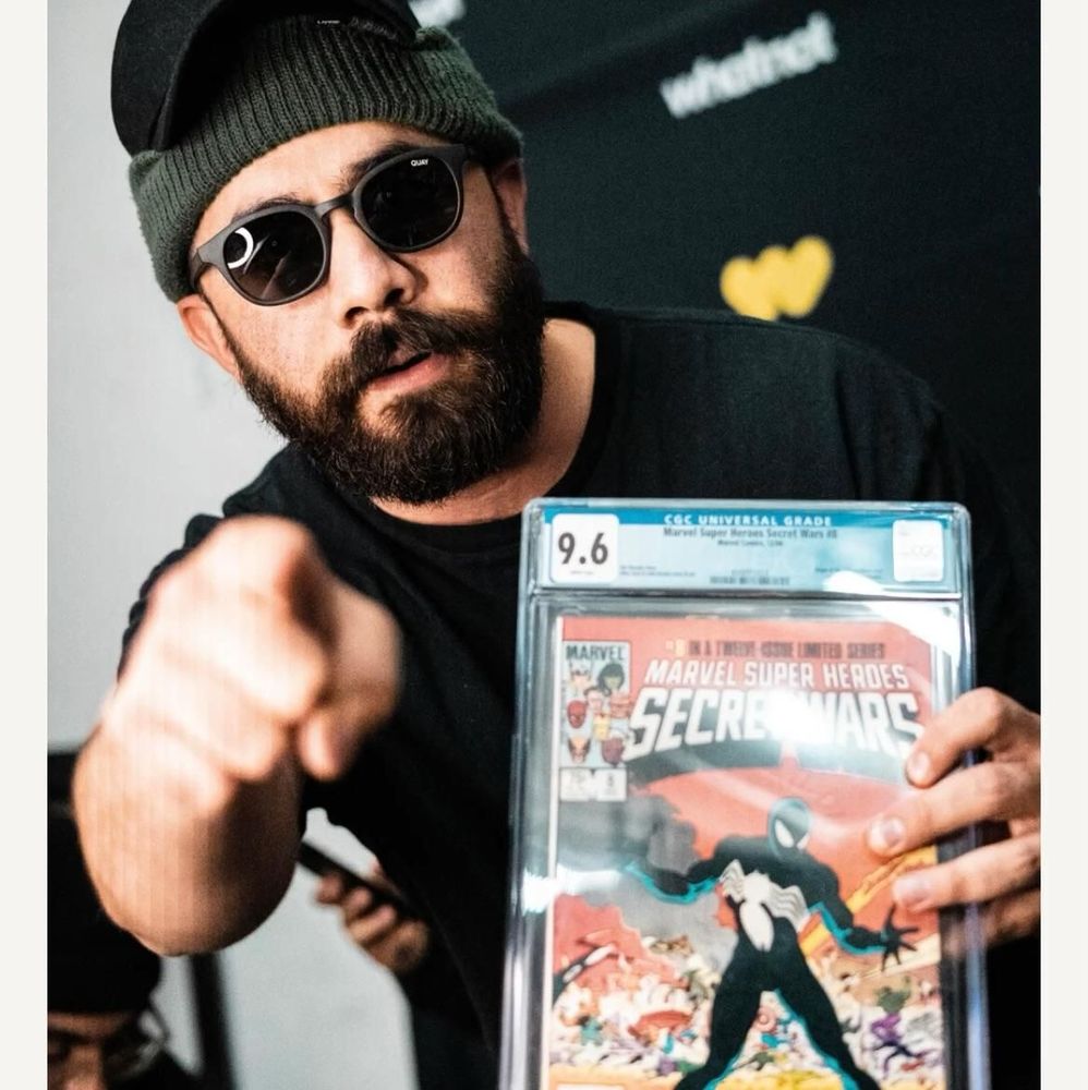 Whatnot - Back from NYCC W/ Warehouse X Livestream by comx #modern_age ...