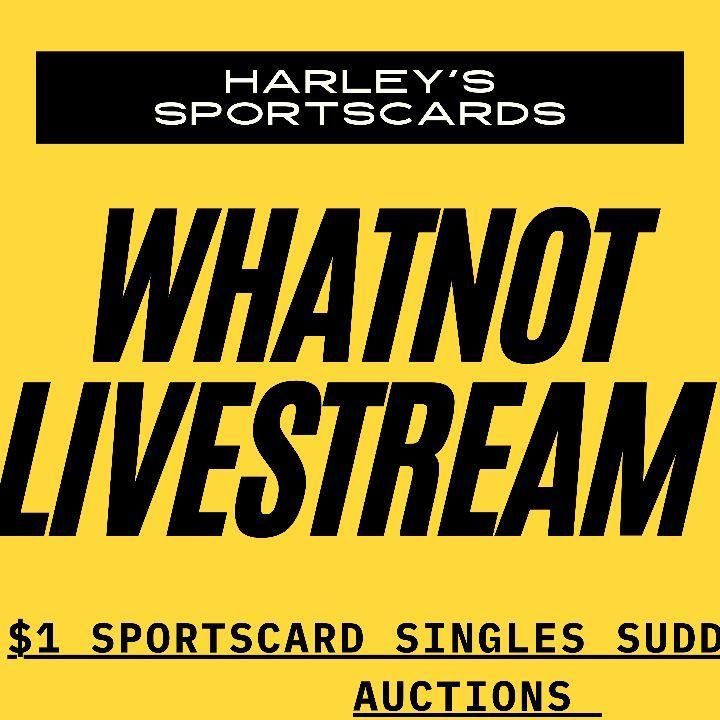 Whatnot - Saturday Card Lots + GIVEAWAYS 🏀🏒🏈⚾️ 4 Card Lots Starting at ...