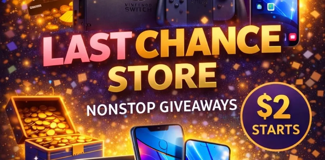 Profile · lastchancestore · Last Chance · Whatnot: Shop, Sell, Connect