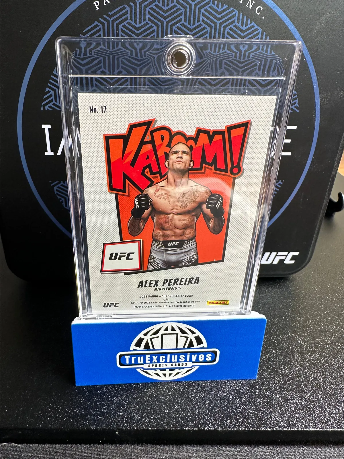 Alex Pereira 2023 RC Kaboom! PLUS Red RR Auto /99 Optic · Whatnot: Buy ...