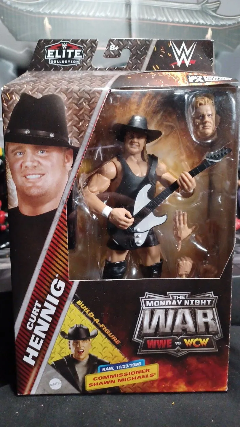 #5 WCW Elite Collection Curt Hennig · Whatnot: Shop, Sell, Connect